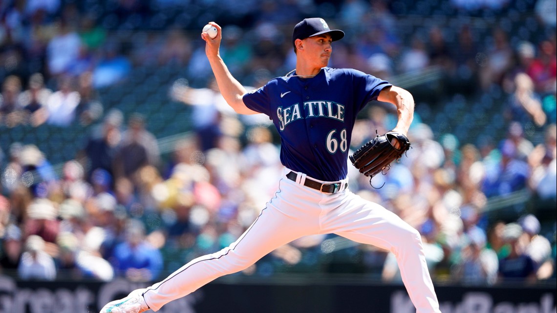 Seattle Mariners sweep Los Angeles Angels in Anaheim | cbs8.com