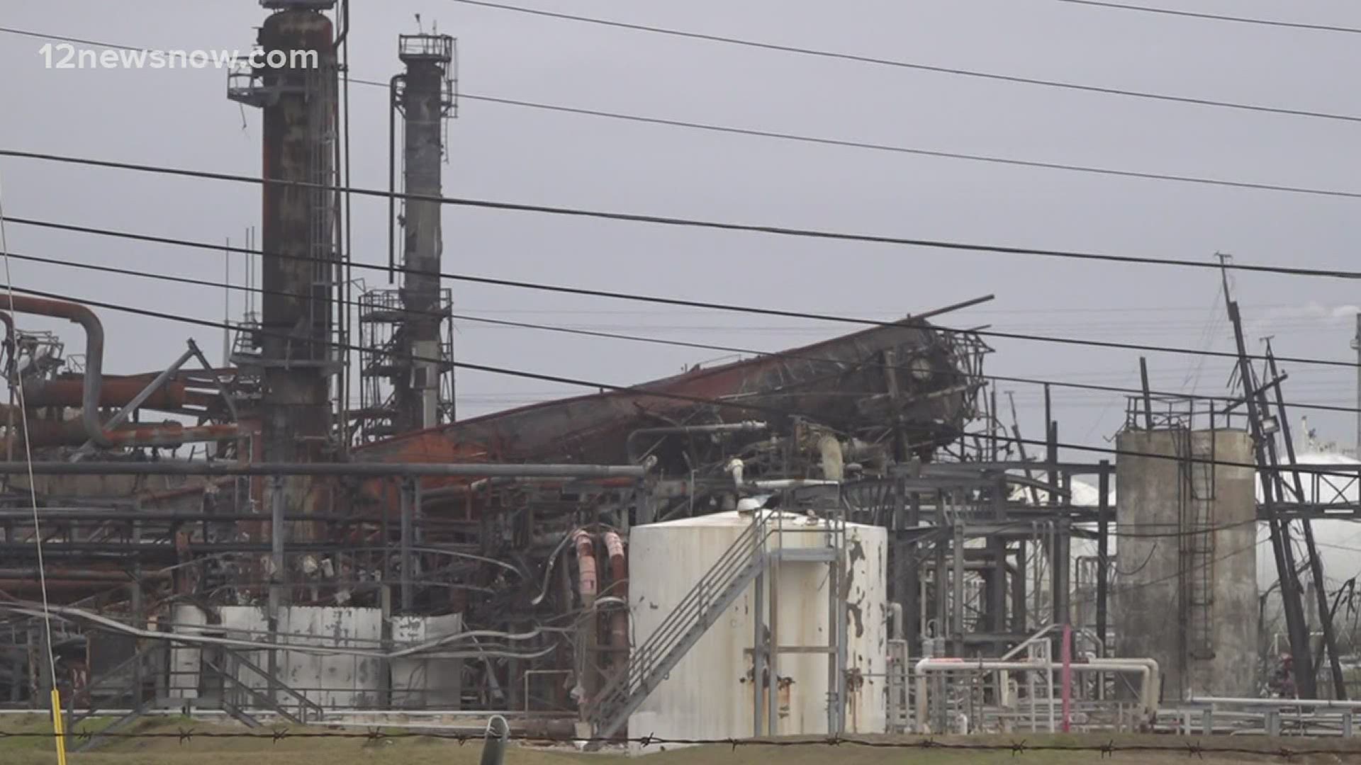 TPC nearing end of first cleanup phase one year after explosion rocked ...