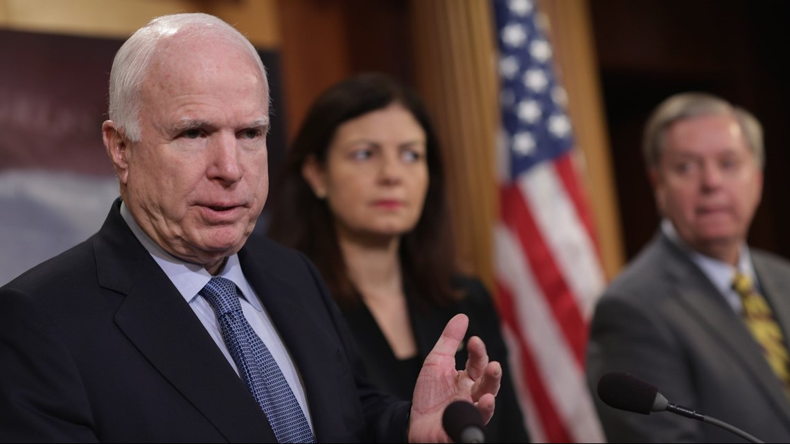 PHOTOS: Sen. John McCain through the years | cbs8.com