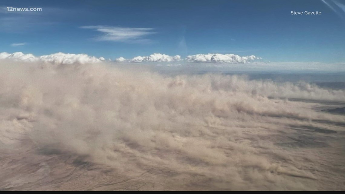 Massive Saharan dust cloud inches towards United States | cbs8.com