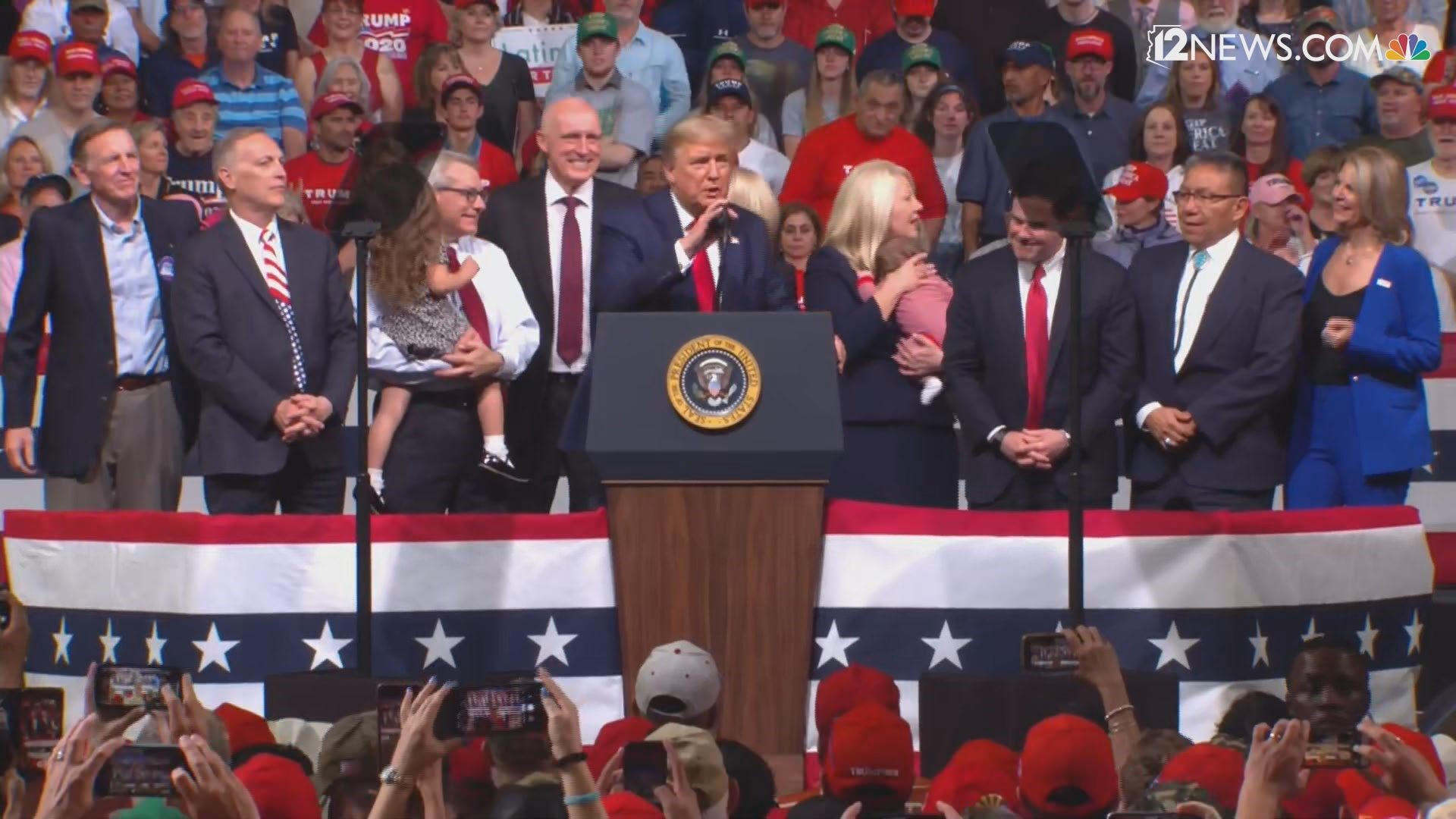 President Trump invites Governor Ducey, Arizona Republican leaders on ...