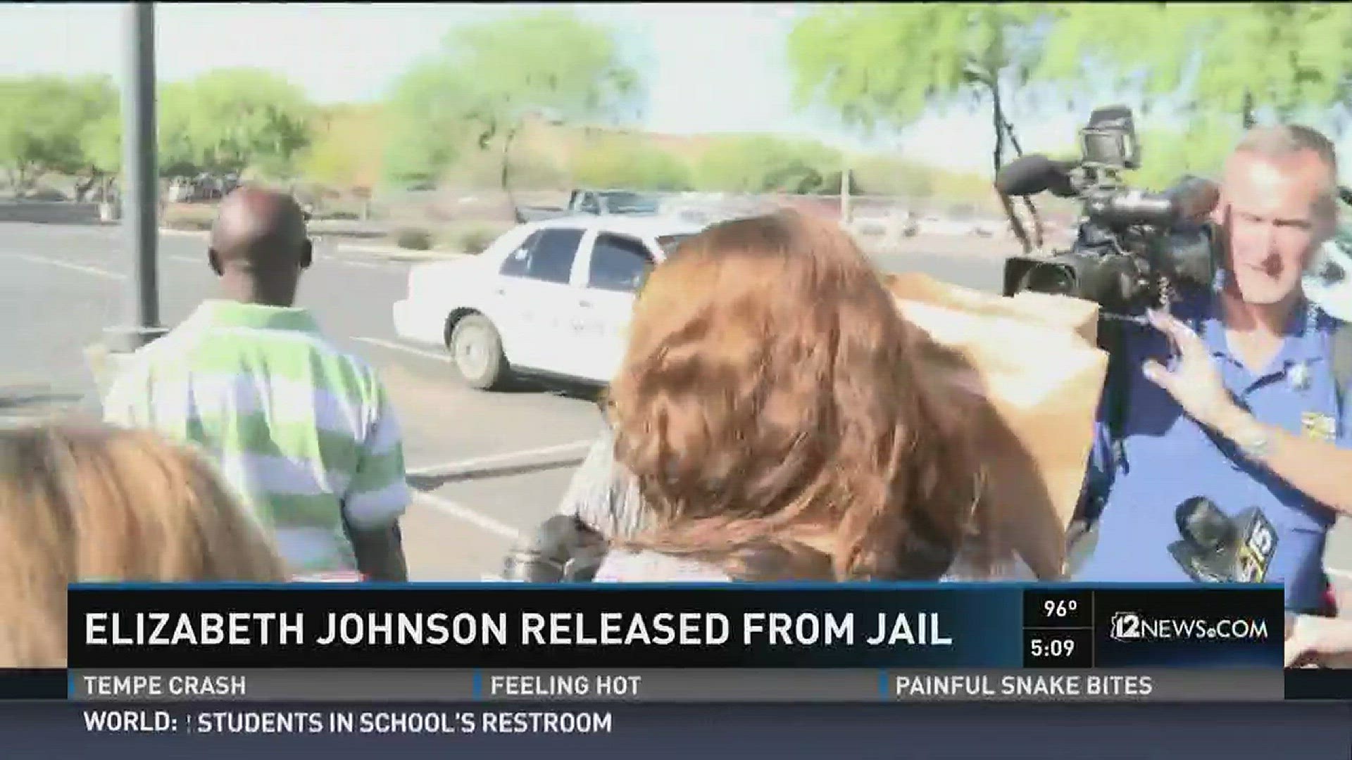 Mother of missing baby Gabriel released | cbs8.com