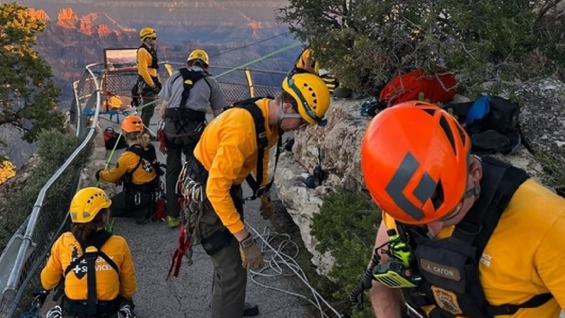 Teen speaks out after surviving 100-foot fall into Grand Canyon | cbs8.com