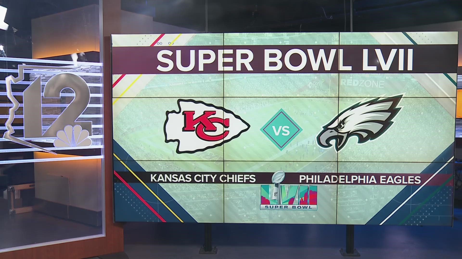 The Kelce brothers will make history in Super Bowl LVII | cbs8.com