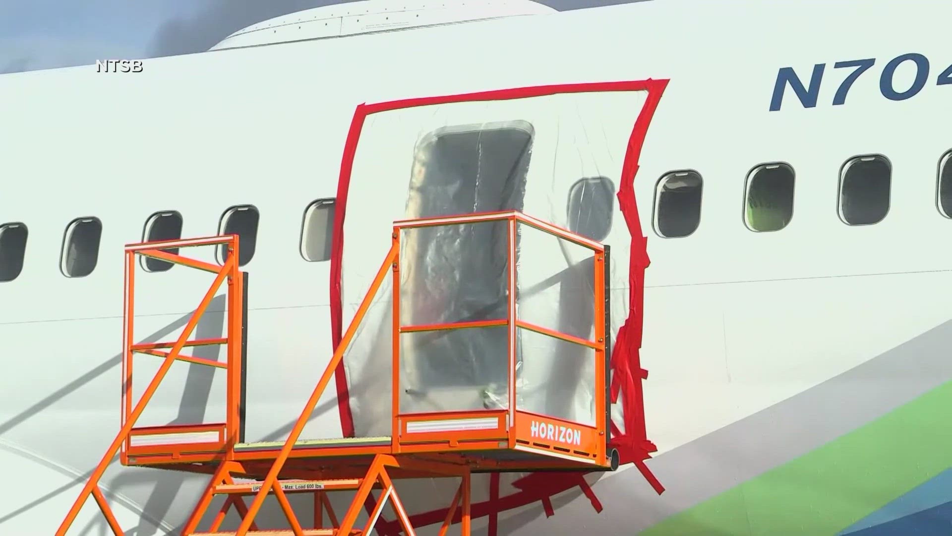 FAA keeps Max 9 jets grounded after panel flies off mid-flight | cbs8.com