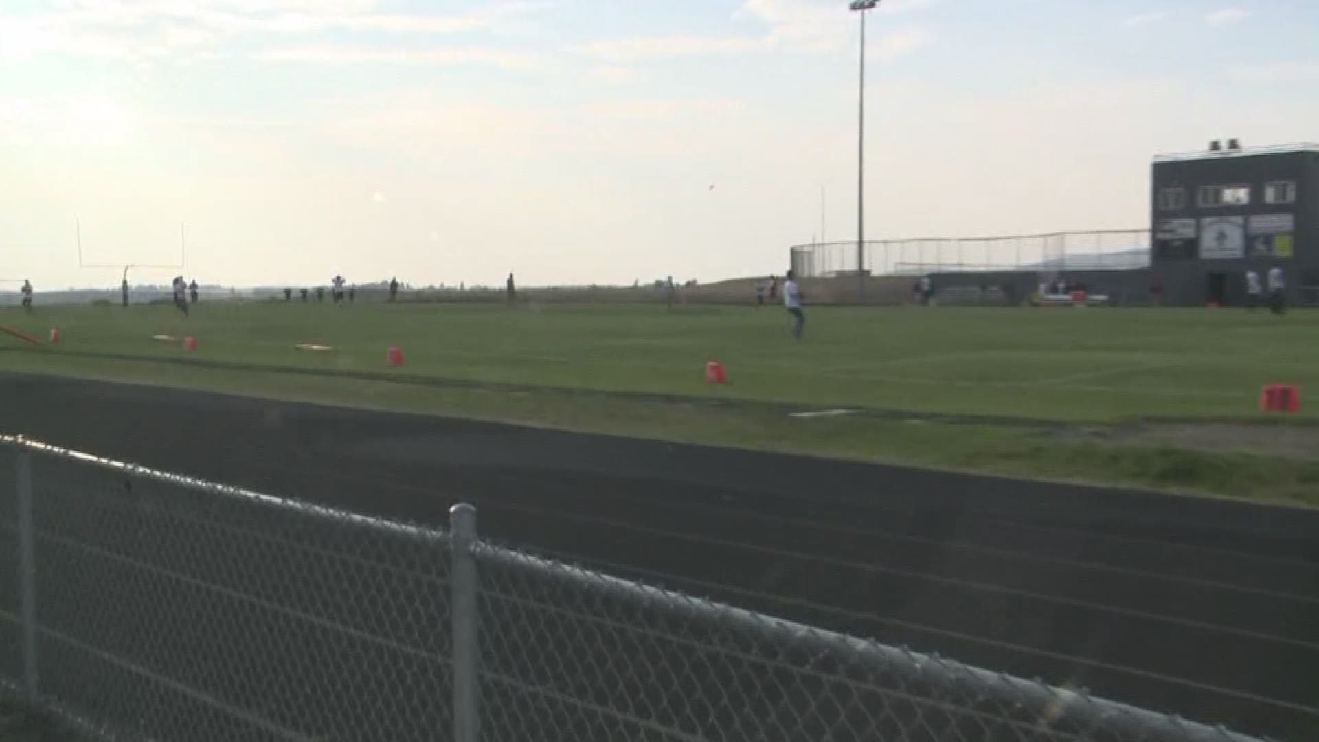 Freeman Strong: Community rallies together at football game Friday ...