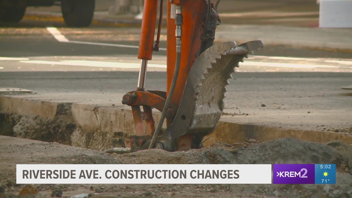 Final phase of Riverside construction project begins | cbs8.com
