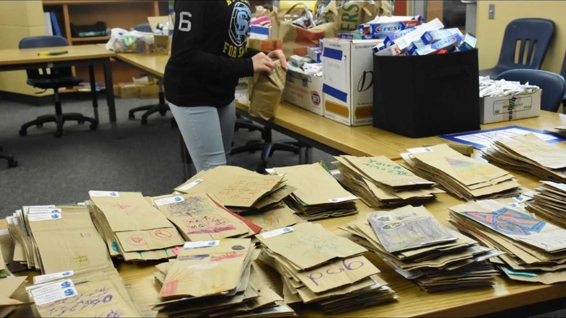 Freeman students honor their late classmate, one year after shooting ...