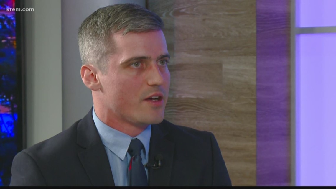 Former pastor Jonathan Bingle discusses platform for Spokane mayoral ...