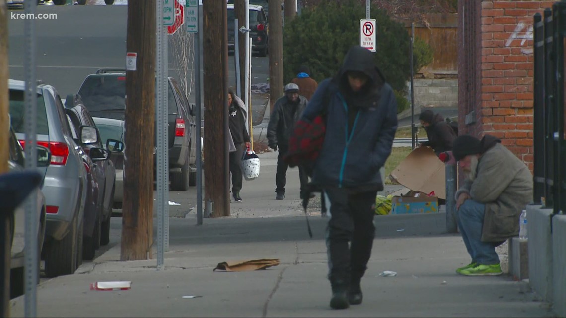 Are more homeless people loitering during the pandemic? | cbs8.com