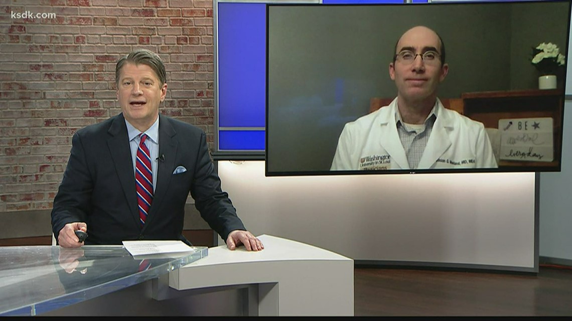 Dr. Jason Newland from Washington University answers your coronavirus ...