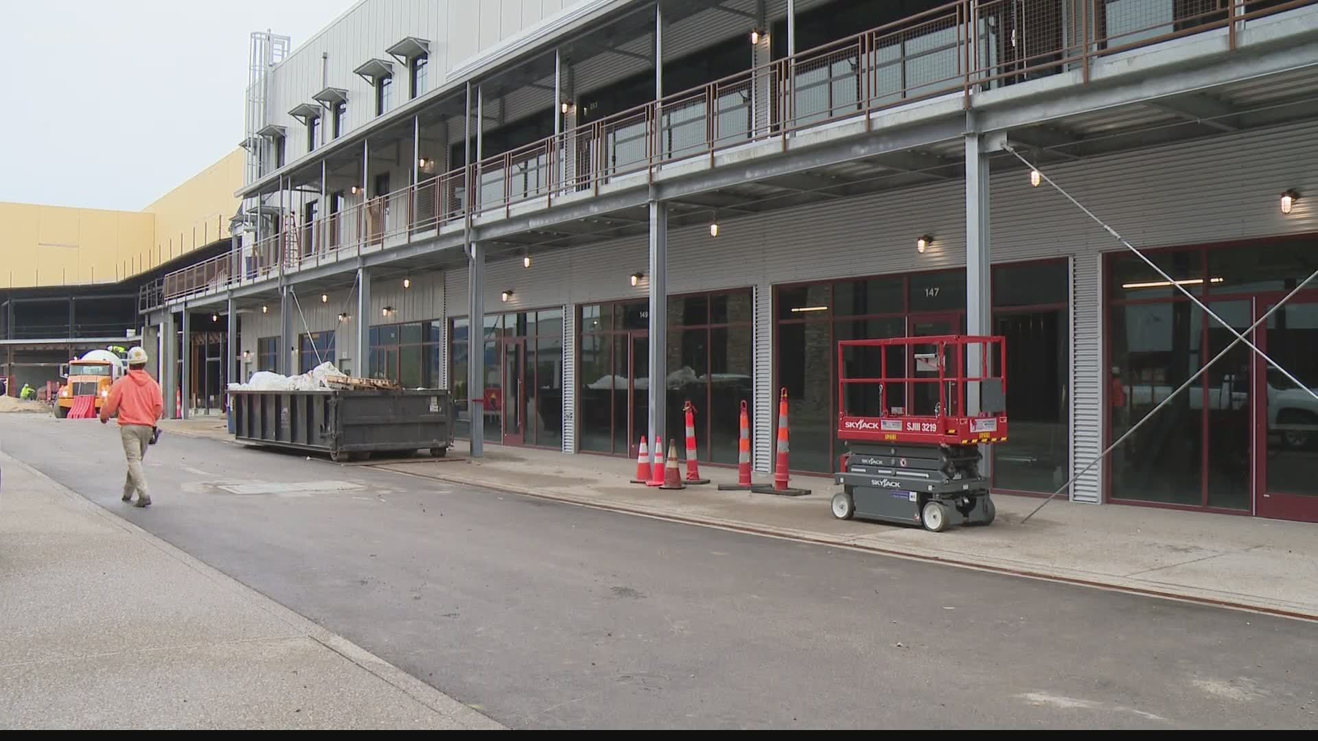 St. Louis City Foundry preparing for business when city reopens | cbs8.com