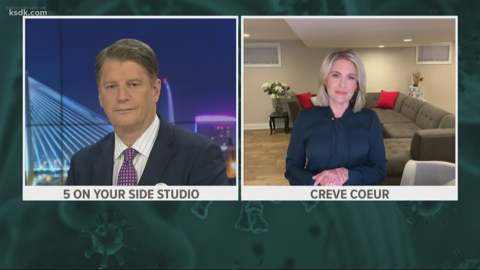 Anne Allred explains why it is important for her to work from home ...