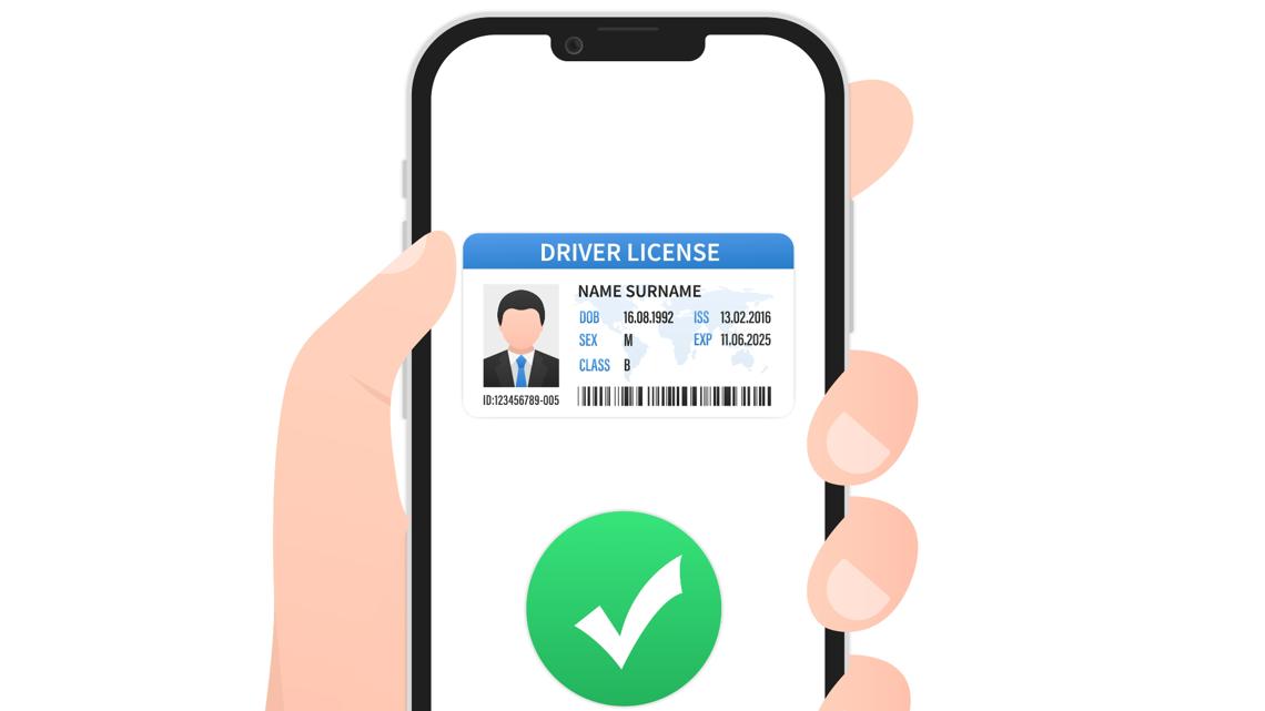 Digital driver’s license coming to California | cbs8.com