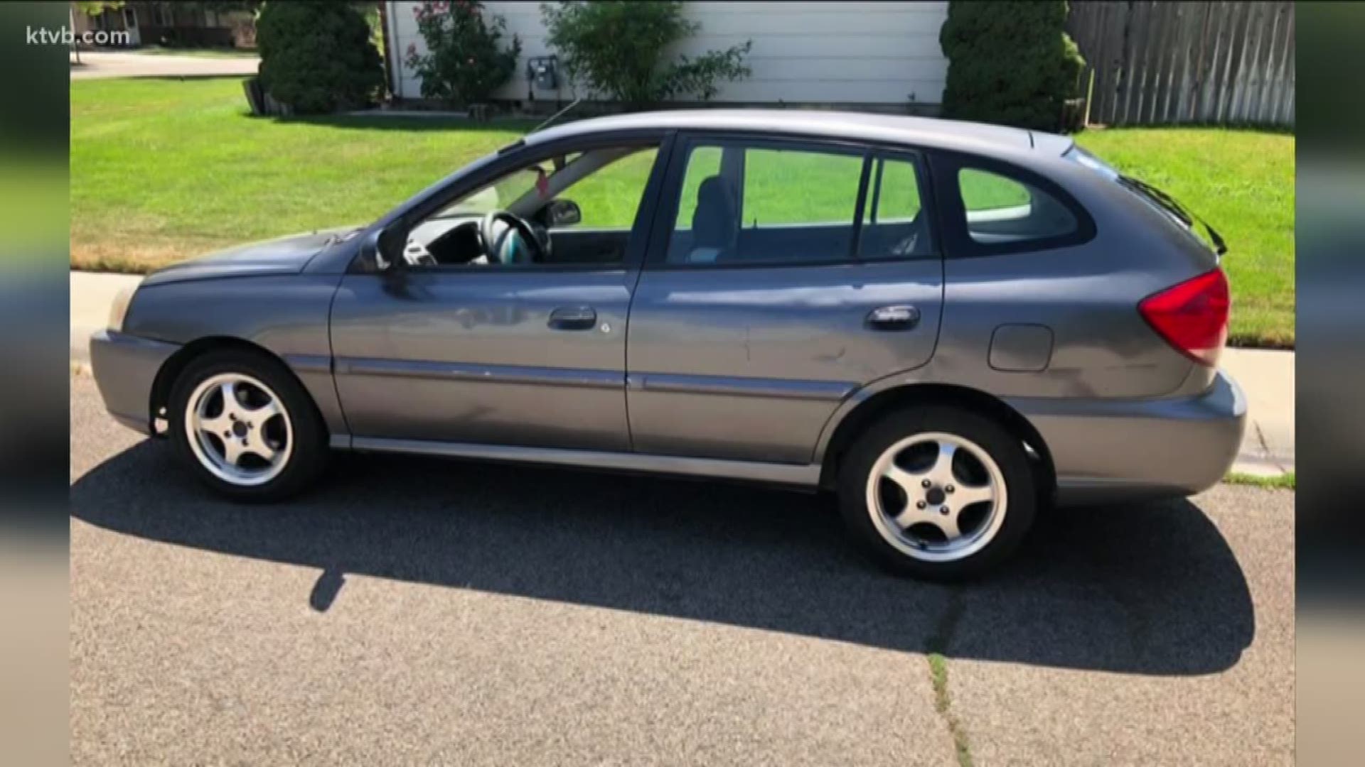 Man donates late daughter's car to a stranger | cbs8.com