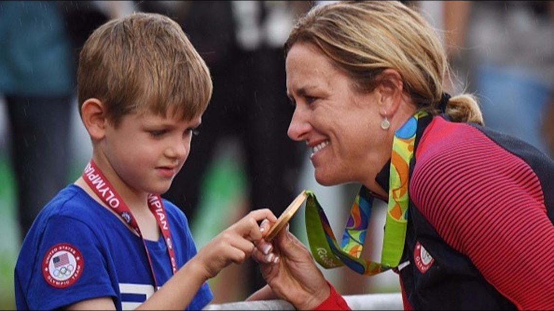 Kristin Armstrong wins third Olympic gold | cbs8.com
