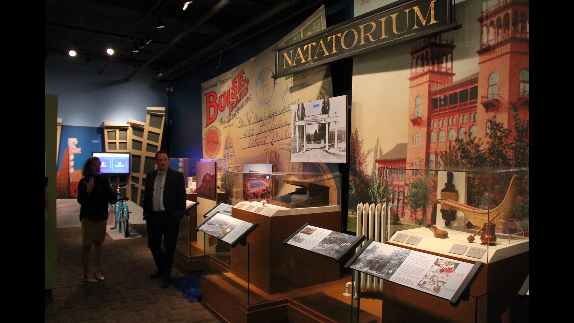 Reimagined Idaho State Museum an interactive feast for the senses ...
