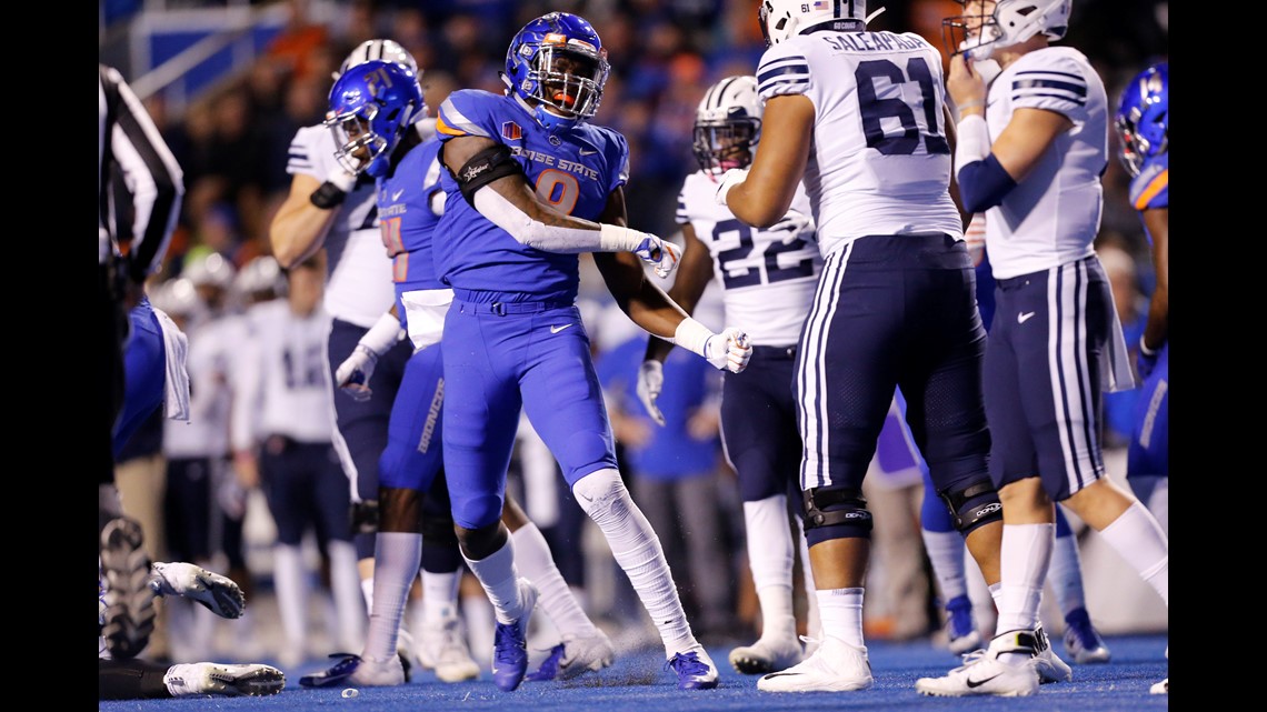 Boise State holds off BYU in last-second stand for 21-16 win | cbs8.com