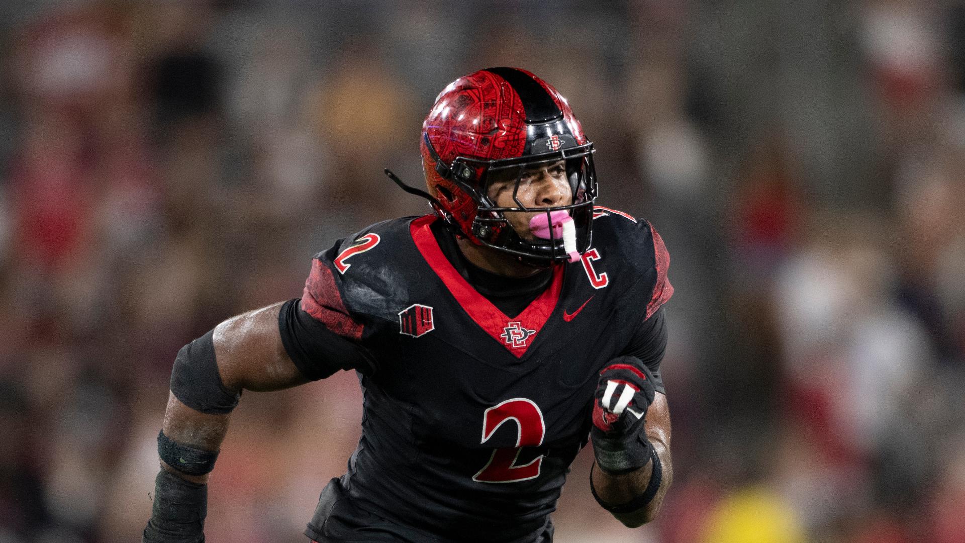 Reports: San Diego State star edge rusher Trey White transferring to ...