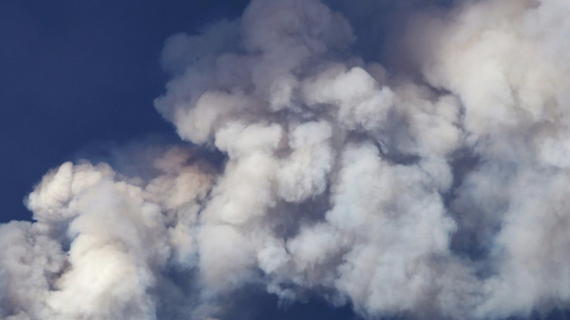 Smoke advisory issued for parts of San Diego County amid Mateo Fire ...