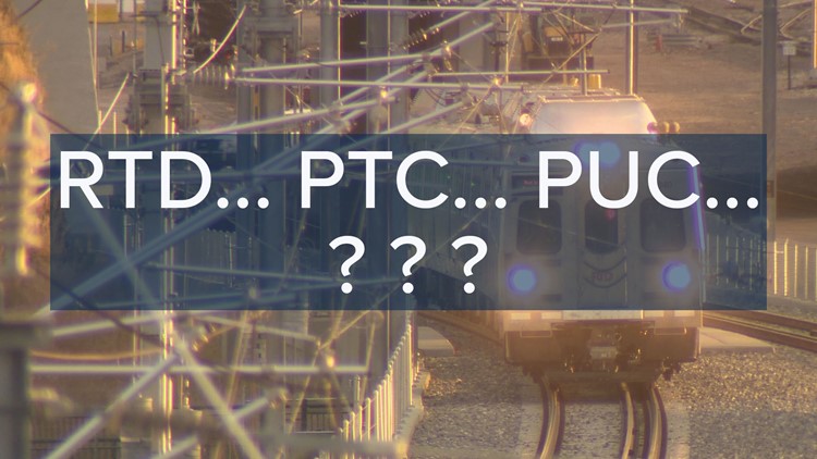 Making sense of the alphabet soup: A guide to all those RTD acronyms ...