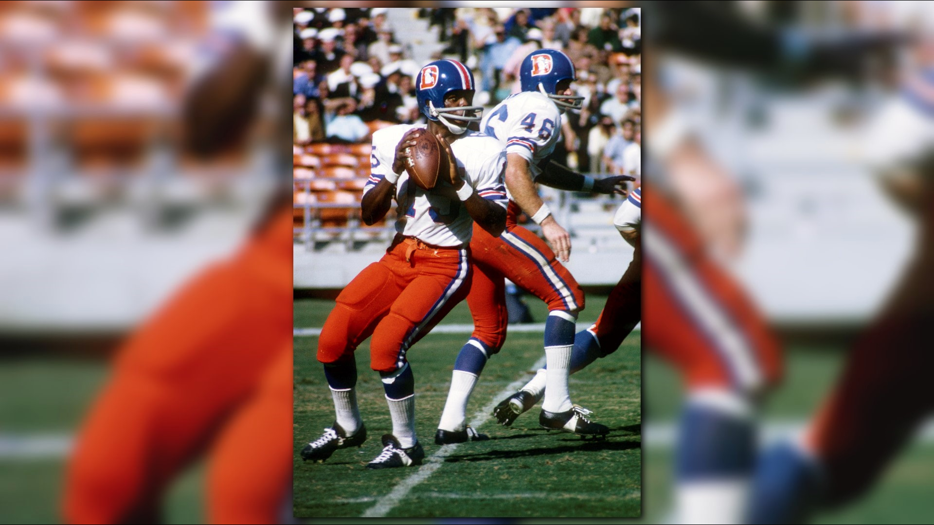 Former Bronco, first black starting QB, reflects on changes in game ...