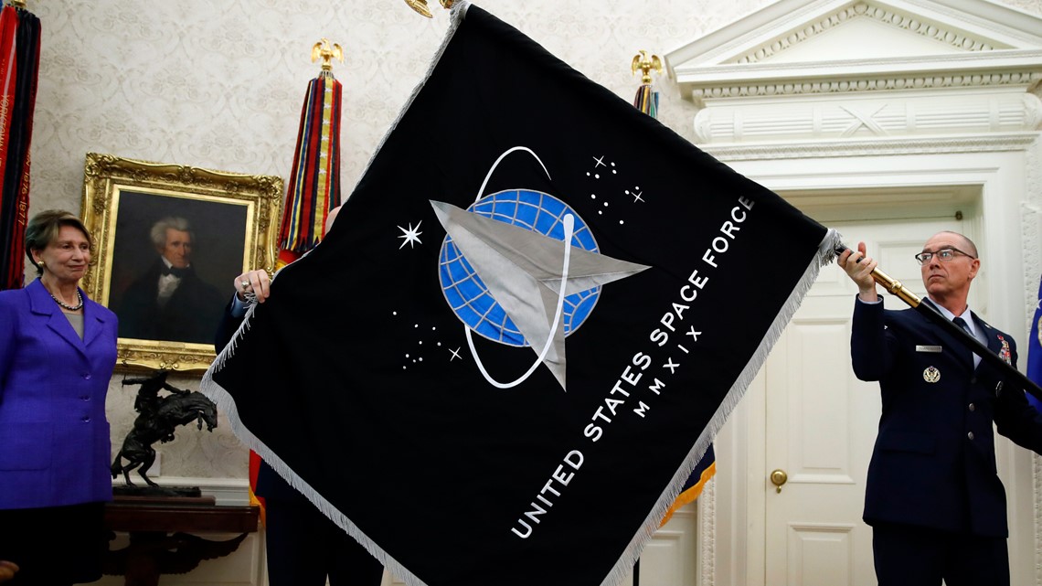 Space Force is Trump initiative Biden will likely keep | cbs8.com