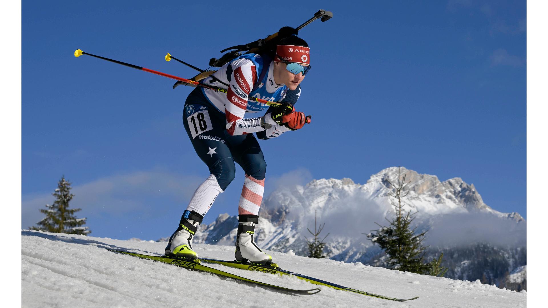 Skiing, Shooting, No Mistakes: Inside Olympic Biathlon | cbs8.com