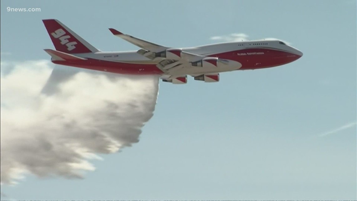 747 Supertanker California wildfires | cbs8.com