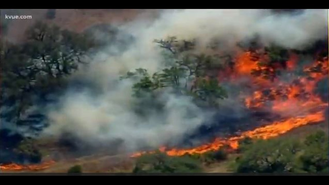 Fire evacuation routes proposed for Steiner Ranch | cbs8.com