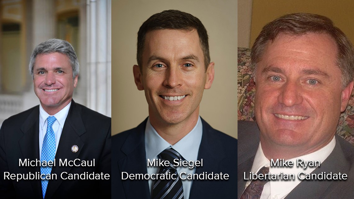 Michael McCaul seeking eighth term in Texas' 10th District in Congress ...