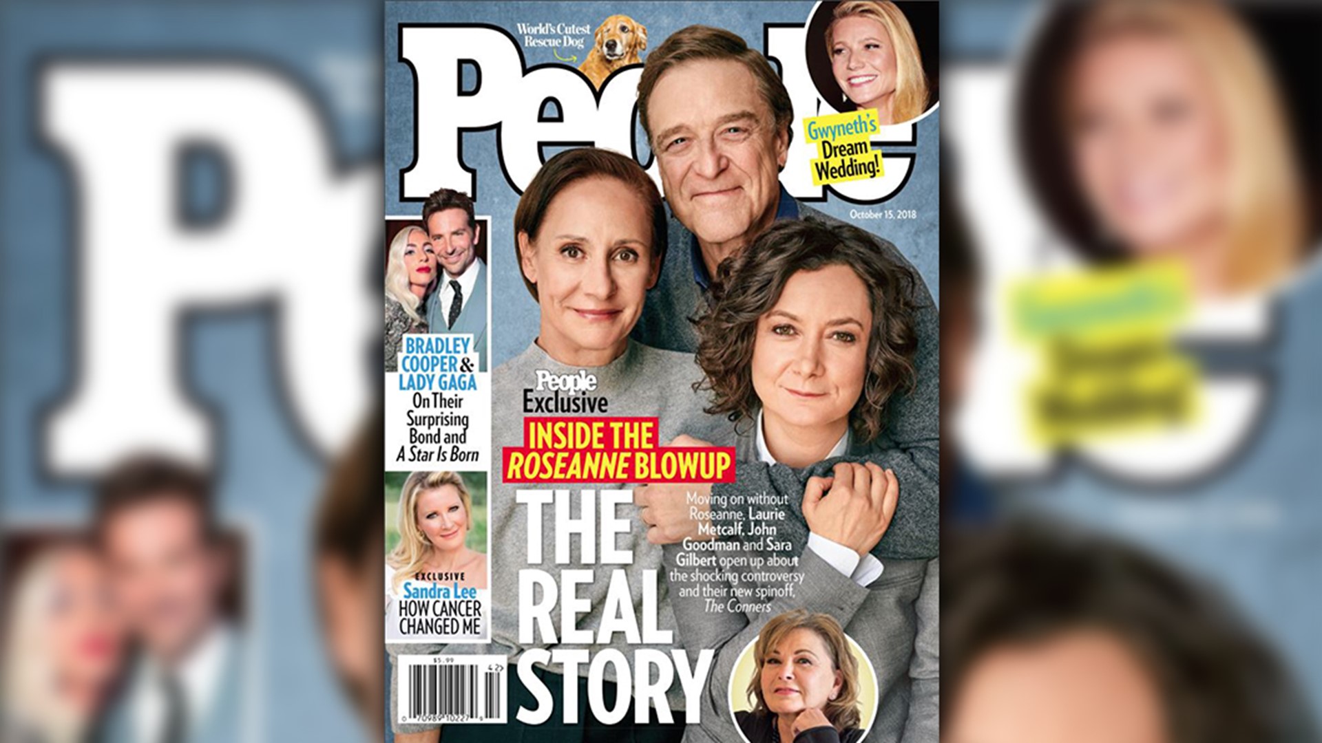 'The Conners' cast appear in 'People' magazine, discuss Roseanne ...