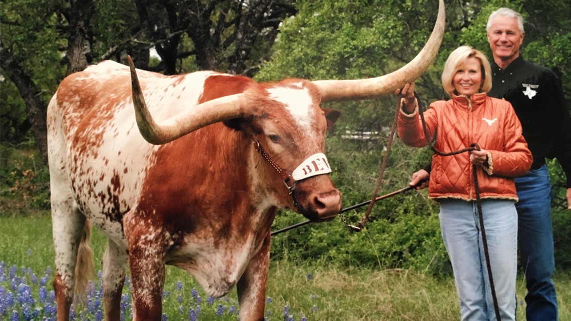 How an Austin-area family became the owners of UT mascot Bevo | cbs8.com