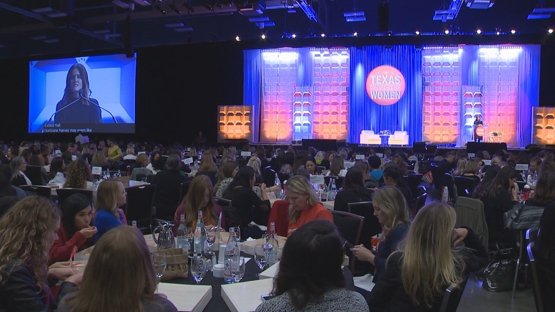 Texas Conference for Women inspires hundreds in Austin | cbs8.com