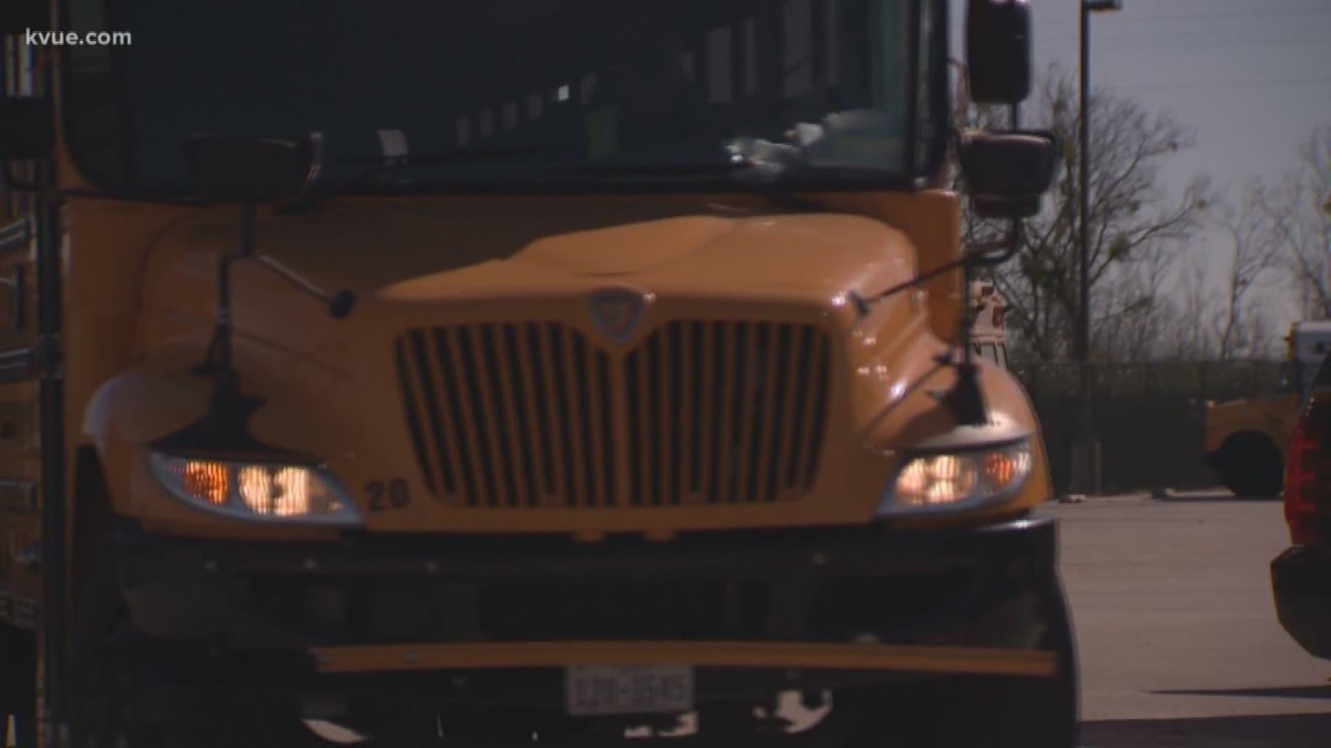 Central Texas school districts increase bus driver pay to combat ...