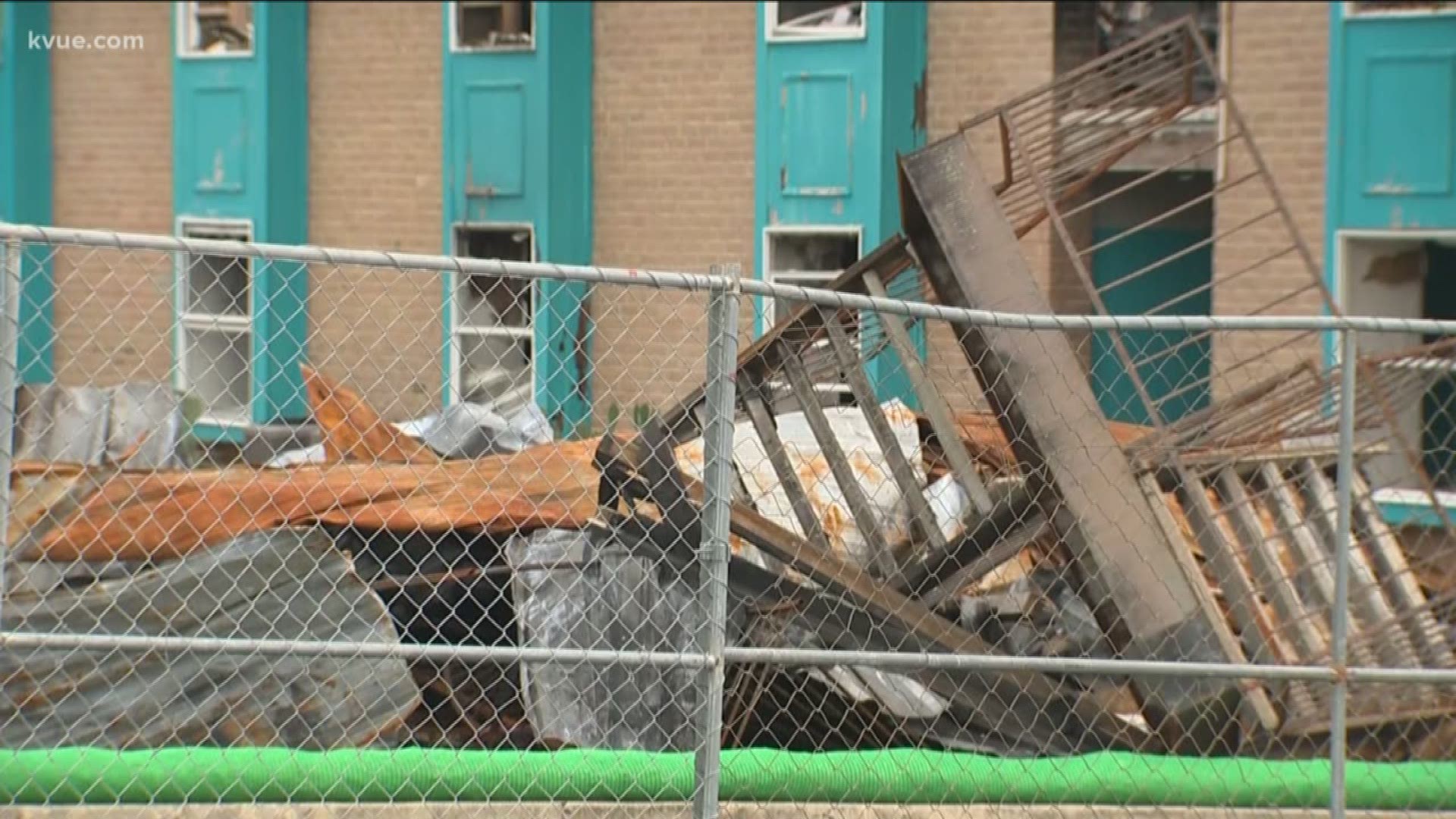 Former Iconic Village Apartments residents want closure following fire ...