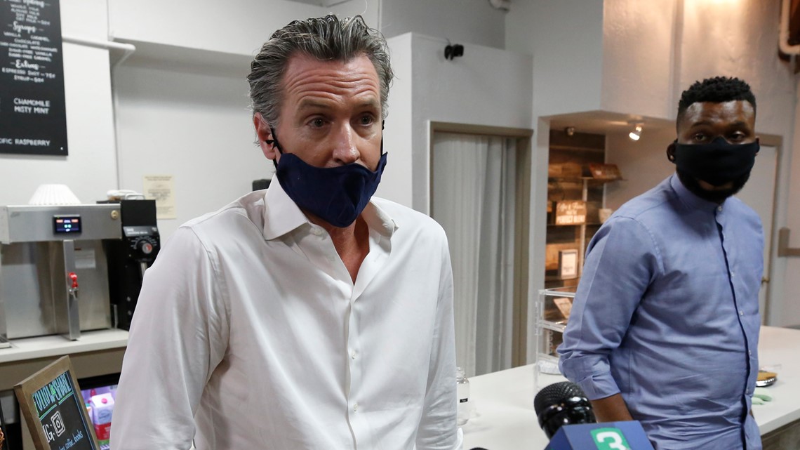 Gavin Newsom asking for carotid hold to be taken out of police training ...