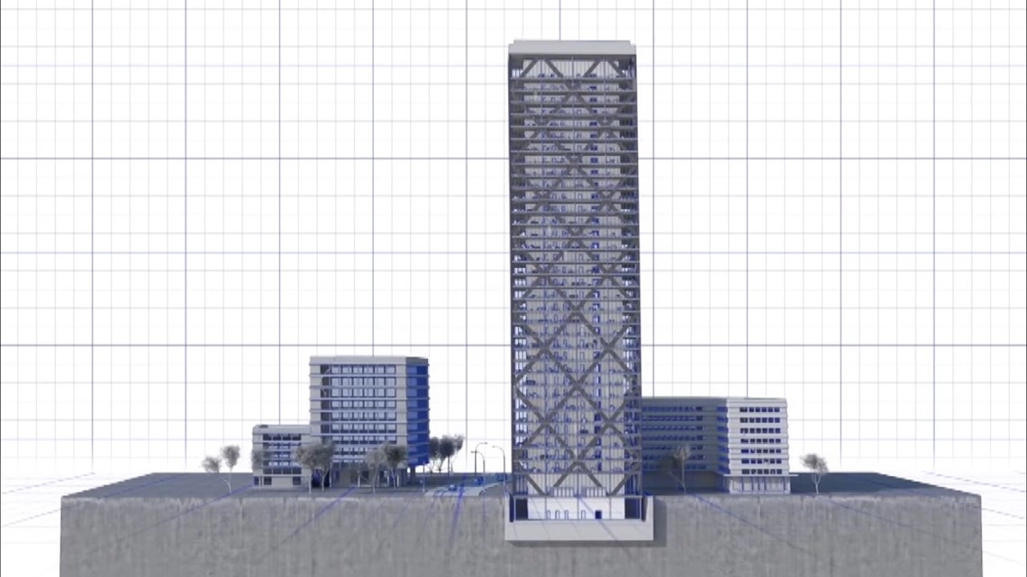 How some buildings withstand quakes, while others don't | cbs8.com