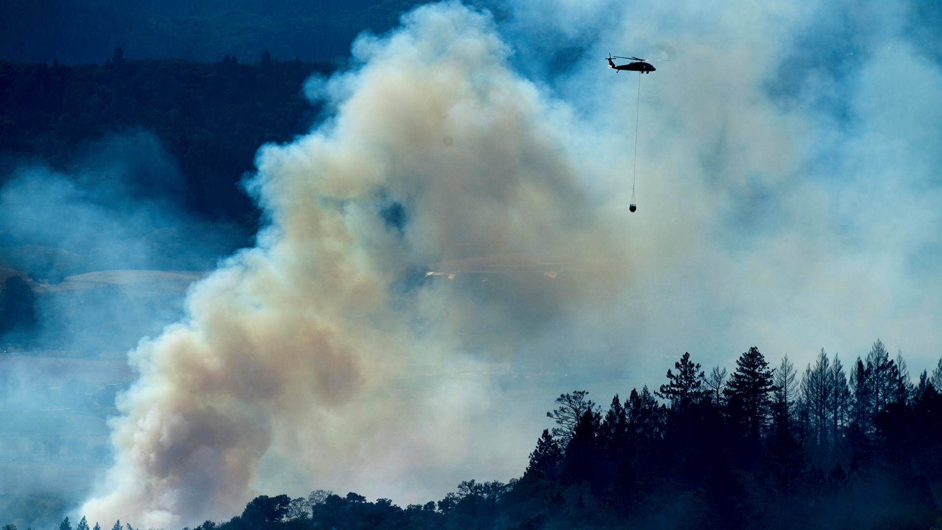 How to protect yourself from wildfire smoke | cbs8.com