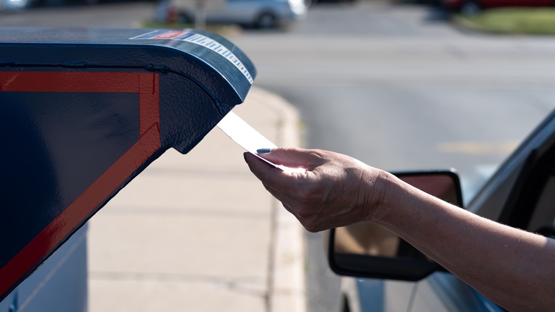 Election 2020: Voters return ballots 20-fold over 2016 in CA | cbs8.com