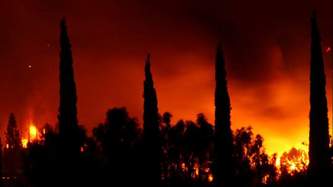 Carr Fire: Dozens of alerts, yet people still died | cbs8.com