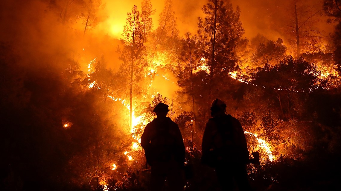 Mendocino Complex Fire: Biggest wildfire in California history fully ...