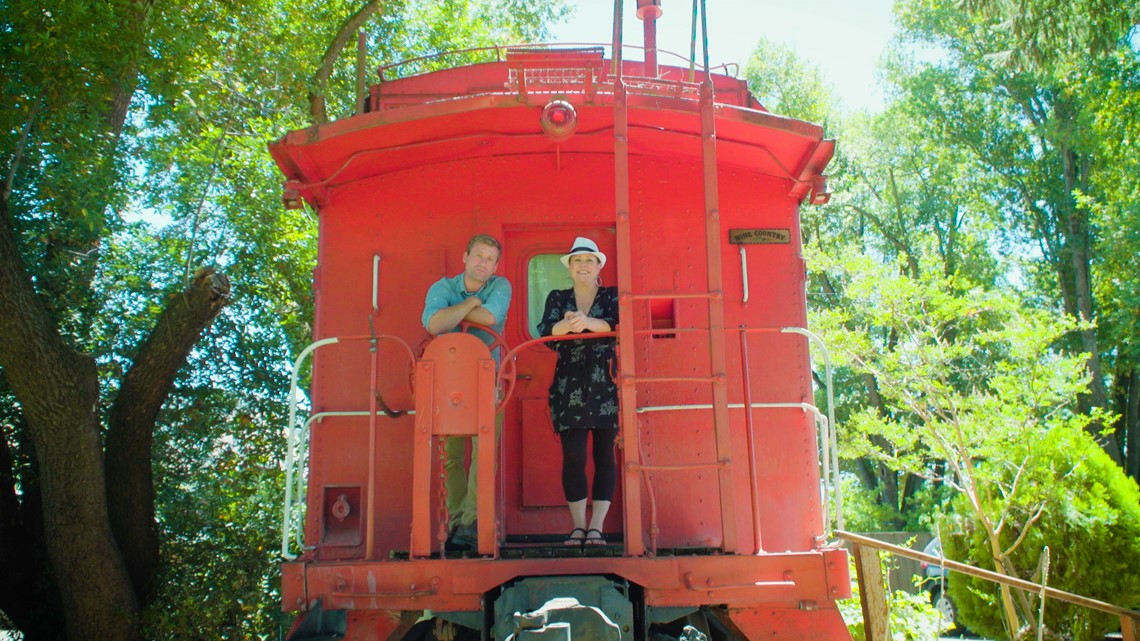 Stay a night at the caboose hotel | cbs8.com