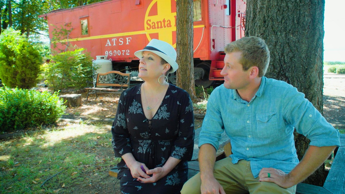 Stay a night at the caboose hotel | cbs8.com
