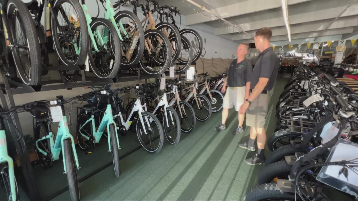 California free e-bike vouchers: What to know | cbs8.com
