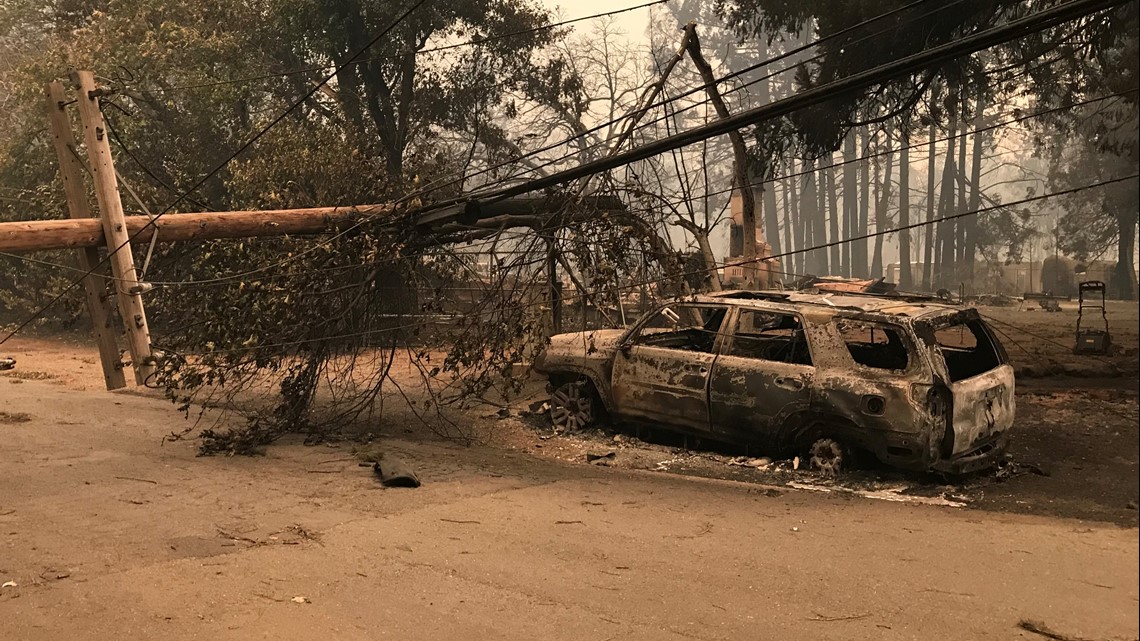 Resources for California wildfire relief, recovery | cbs8.com