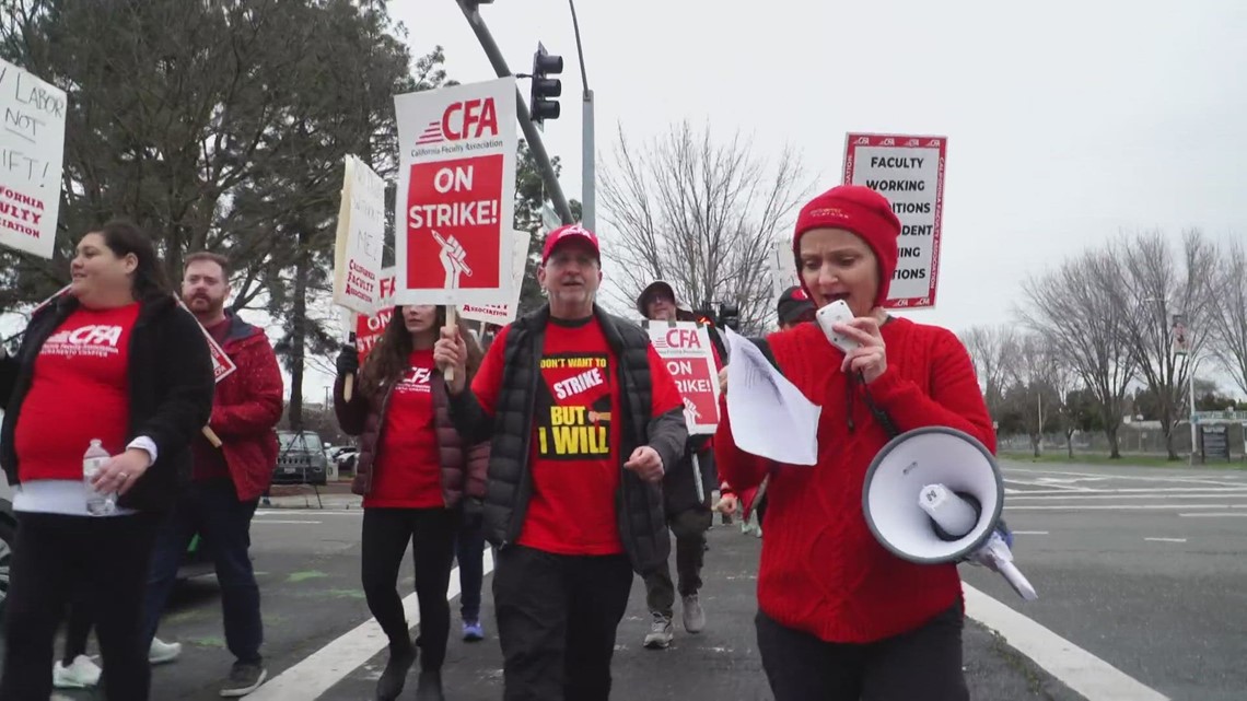 CSU strike ends after deal is reached | cbs8.com