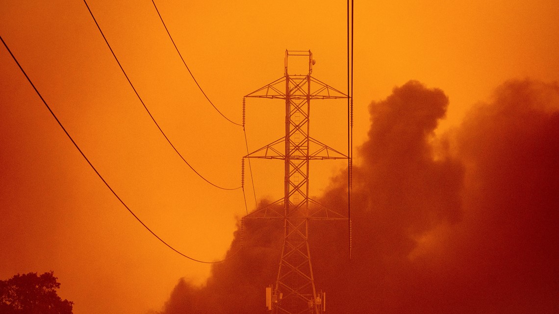 Glass Fire updates: Live maps and evacuation information | cbs8.com