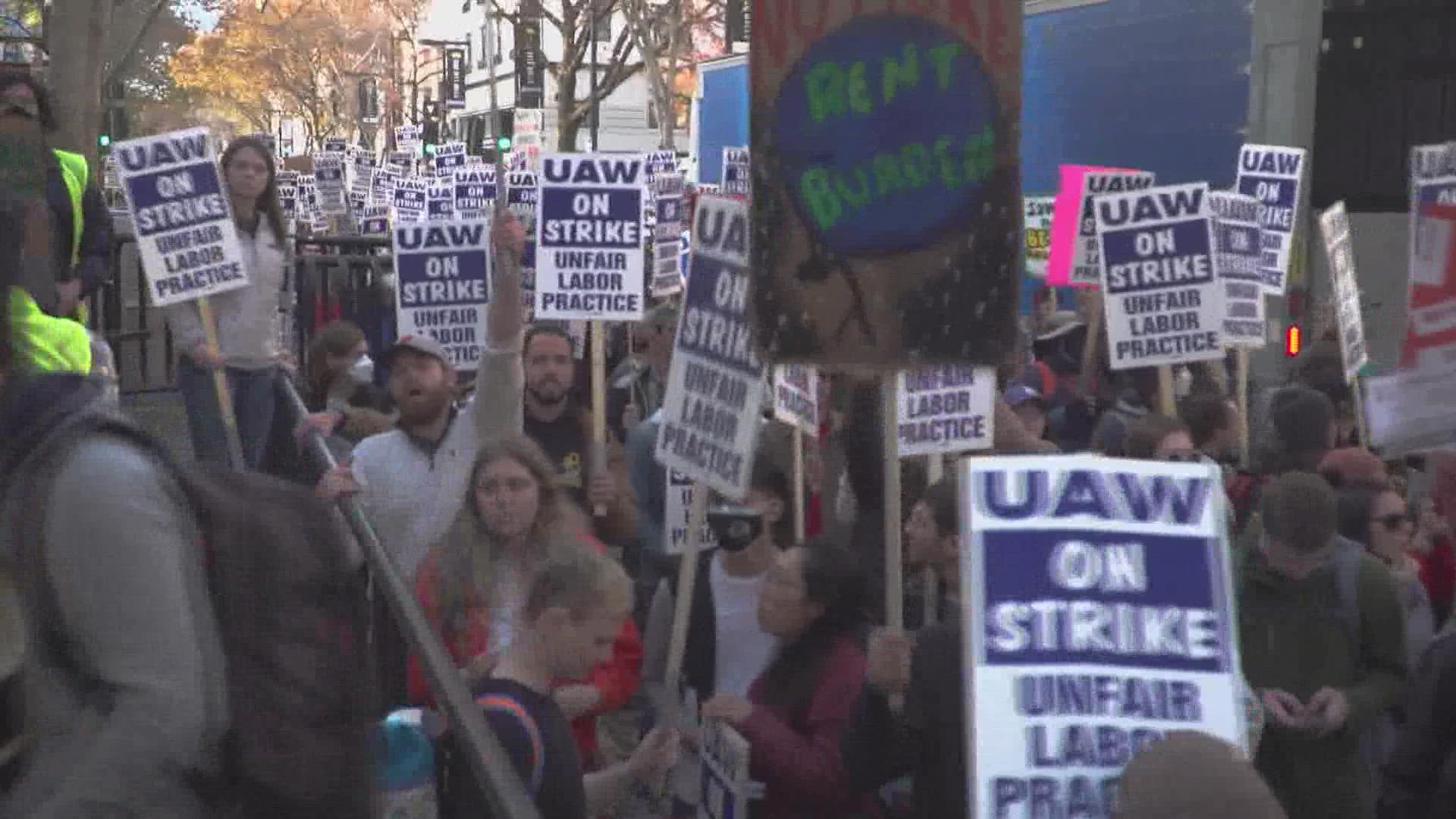 6 takeaways after the UC graduate student worker strike | cbs8.com