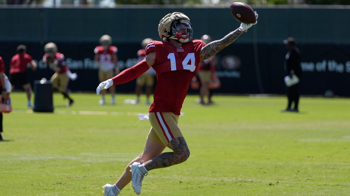 49er Ricky Pearsall shot in San Francisco in attempted robbery | cbs8.com